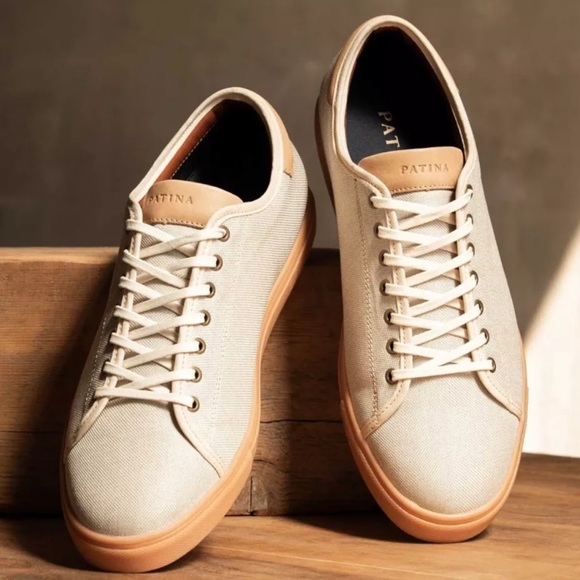 Patina | Shoes | Mens Patina Gum Sole Sneaker | Poshmark